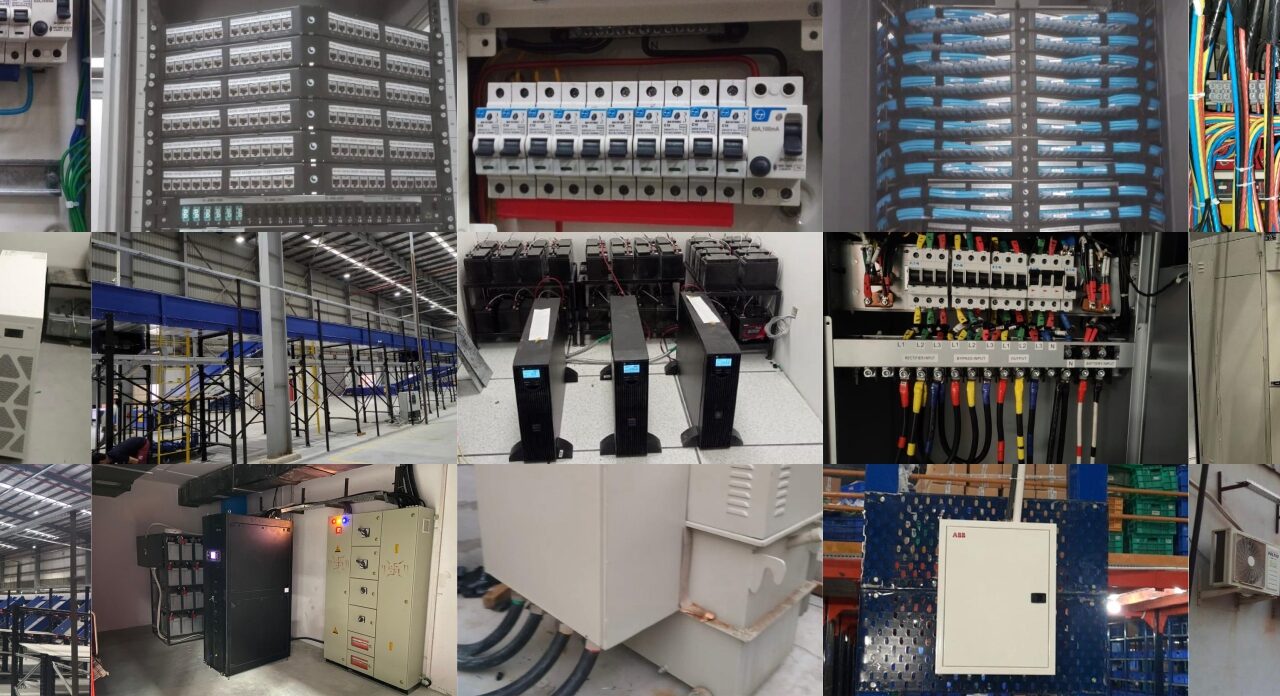 Structured Electrical cabling & Networking – GoGreen